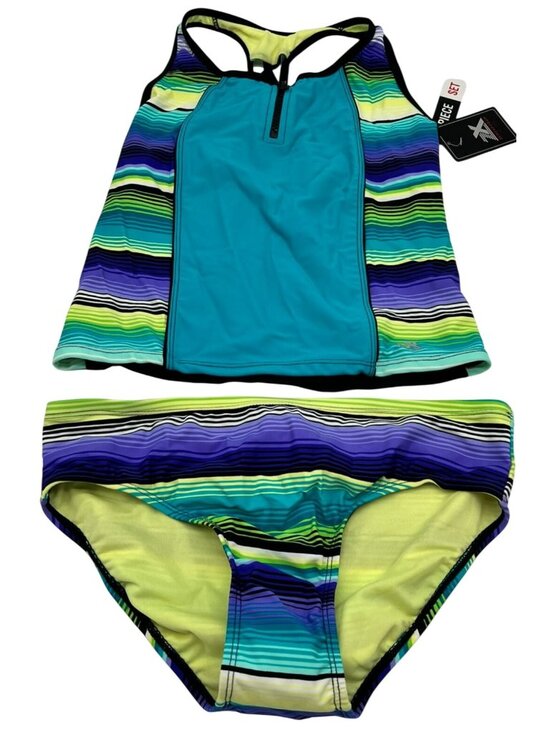 ZeroXposur | Swim | Zeroxposur Girls 2piece Tankini Swimsuit Set ...